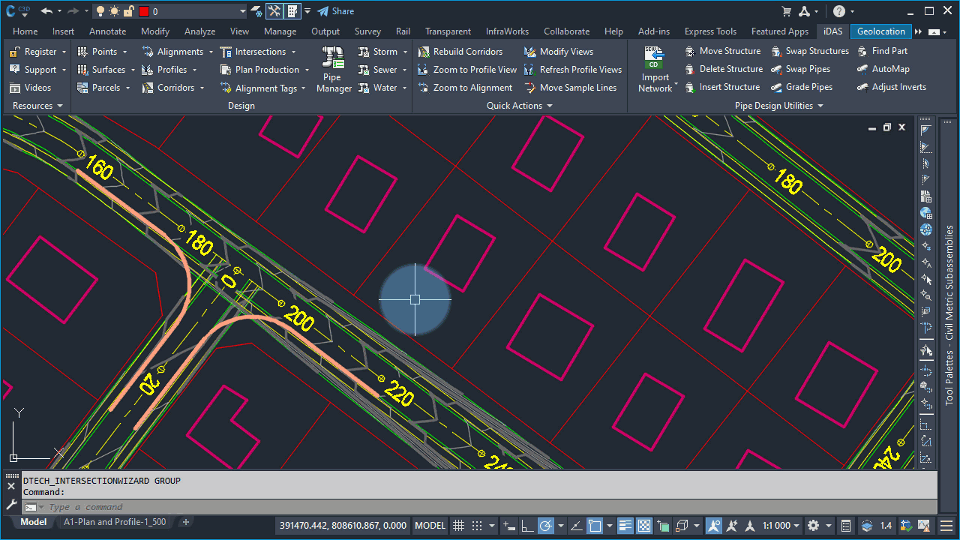 Devotech - Civil Engineering Software - iDAS